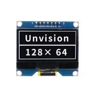 China 1.54-inch PMOLED Display Module 128x64 Resolution White Color with SPD0301ZD Driver IC and 24-pin FPC Connector for sale
