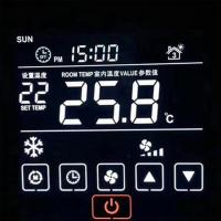 China DFSTN 2.4 Inch LCD Display Module 128x64 Resolution 18-pin FPC SPI Interface for Handheld Devices for sale