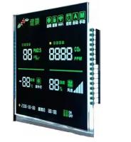 China 3.5V VA LCD Display Module 48x56mm Seven Segment Numeric Screen with -30℃ to 80℃ Temperature Range for sale