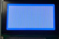 China 2.9 Inch 128x64 STN Graphical LCD Display Module with 5.0V Operation and 80mA Backlight for sale