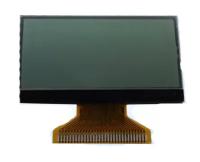 China 2.5 Inch 3.3V LCD Display Module 128×64 Resolution COG Type with FPC Connection for Industrial Applications for sale