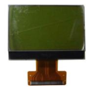 China 28-Pin COG LCD Module 128x64 Resolution with White LED Backlight and 3.0V Operation for sale