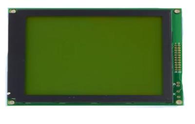 China 160x128 Graphic LCD Display Module 5 Inch with T6963C Driver IC and 129x102mm Outline Dimensions for sale