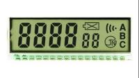 China Custom HTN LCD Display Module 87.0×43.5×2.80mm 3.3V Transmissive Segment for Electronic Meters for sale