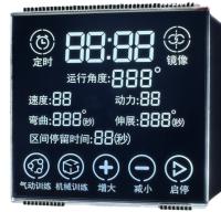 China VATN Alphanumeric Custom Segment LCD Display TN Negative Transmissive 36-Pin -30°C to +80°C Operating Temperature for sale