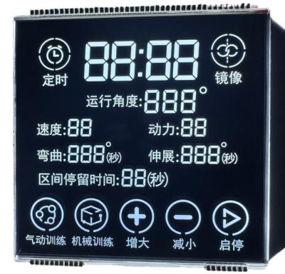 China VATN Alphanumeric Custom Segment LCD Display TN Negative Transmissive 36-Pin -30°C to +80°C Operating Temperature for sale