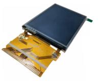 China 2.8 Inch TFT LCD Resistive Touchscreen Display 240×320 Resolution ILI9341 Controller for POS Systems for sale