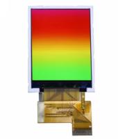 China 2.2 Inch Small TFT LCD Display with 240×320 Resolution and IPS Viewing Technology for sale