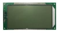 China Custom 7 Segment LCD Display Module 88.5x40mm with HT1621 Driver and Blue Backlight for sale