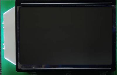 China HTN LCD 7-Segment Display 83x75mm White on Blue with AIP31621 Driver IC 5.0V for sale