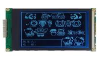 China Custom Graphic LCD Display Module DFSTN Negative Screen 15.17x86.37mm Viewing Area with White LED Backlight for sale