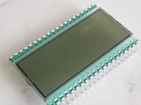 China TN Positive Reflective Monochrome LCD Display 34.0x26.0mm with 3.0V Operation and -30°C to +70°C Temperature Range for sale