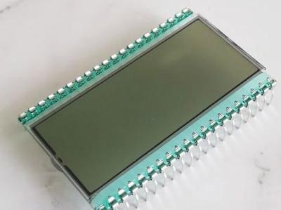 China TN Positive Reflective Monochrome LCD Display 34.0x26.0mm with 3.0V Operation and -30°C to +70°C Temperature Range for sale