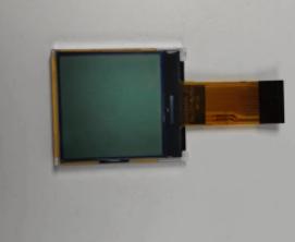 China FSTN Graphic COG Display Screen 128×128 Dot Matrix LCD Module with 35.1×30.9mm Outline for sale