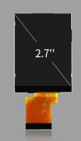 China 2.7 Inch 960x240 TFT LCD Display with 262K Colors and 230 Nit Brightness for Industrial Applications for sale