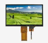 China 5 Inch 800×480 IPS TFT LCD Display with Capacitive Touch Screen - 300 cd/m² Brightness, 40-pin RGB Interface for sale