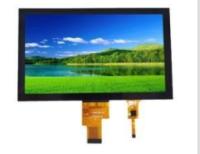 China 5 Inch 800×480 IPS TFT LCD Display with Capacitive Touch Screen - 300 cd/m² Brightness, 40-pin RGB Interface for sale