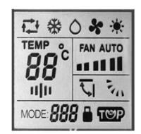 China TN 7 Segment Graphic LCD Module 35.8x36.75mm Viewing Area 3-5V Operating Voltage for sale