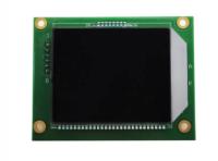 China 7 Segment LCD Display BTN Negative White Digits HT1621 Driver PIN Connect for sale
