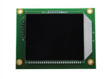 China 7 Segment LCD Display BTN Negative White Digits HT1621 Driver PIN Connect for sale