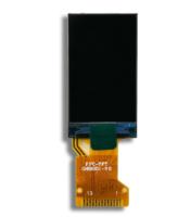 China 1.06 Inch 262K Colors TFT LCD Screen Module with SPI Interface ST7735S Driver for sale