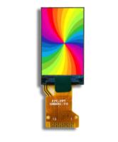 China 1.06 Inch 262K Colors TFT LCD Screen Module with SPI Interface ST7735S Driver for sale