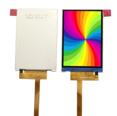 China 3.5 Inch TFT LCD Display 320x480 Resolution ST7796U Driver 12 OClock Viewing Angle for sale