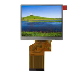 China 3.5 Inch TFT LCD Screen Module 320x240 RGB Interface for sale