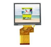 China 3.5 Inch TFT LCD Screen Module 320x240 RGB Interface for sale