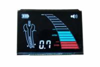 China Black VA LCD Display 99.5x67.7mm 5.0V 25-Pin Transmissive with 12 O'clock Viewing Angle for sale