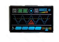 China Custom VA LCD Display 151x92mm with 40-PIN Connector and 6 O'clock Viewing Angle for Industrial Applications for sale