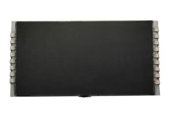 China 2.2 Inch VA LCD Display with 5V Negative Driving and 57x29.2x2.0 mm Dimensions for Thermostat Applications for sale