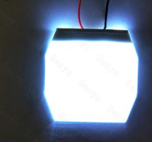 China Octagon VA LCD Display 35.64x37.64mm with 4.8V Working Voltage and 6 O'clock Viewing Angle for sale