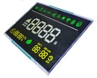 China High Contrast VA LCD Display 3.6V 40PIN Negative White Segments Customizable Design for sale
