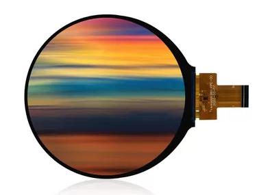 China 4-Inch 720×720 Round TFT LCD Display with MIPI Interface for Home Appliances and Medical Devices for sale