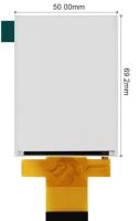 China 2.8 Inch TFT LCD Display 240x320 Pixels 18-Bit Color 300 Nits Brightness for sale