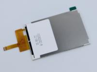 China 2.8 Inch 240x320 IPS LCD Display with SPI Interface - 43.20x57.60mm Area, 300cd/m² Brightness for sale