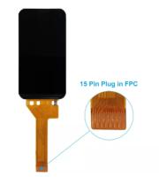 China 1.47 Inch LCD TFT Screen 172x320 Resolution 200 cd/m2 Luminance SPI Interface for sale