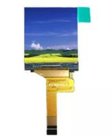China 1.44 Inch 128X128 Resolution TFT LCD Screen with MCU Interface and 140 cd/m2 Luminance for sale
