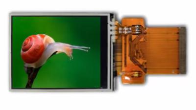 China 1.77 Inch TFT LCD Module 128x160 Resolution 160 Nits Compact Display for sale