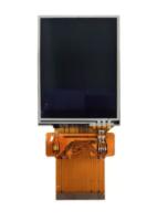 China 1.77 Inch TFT LCD Module 128x160 Resolution 160 Nits Compact Display for sale