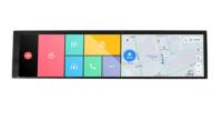 China 7.84 Inch 400 X 1280 Resolution LCD TFT Screen with LVDS Interface and Touch Screen Display for sale