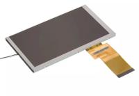 China Customized 6.2 Inch TFT LCD Screen with 800 x 480 Pixels and 60Pin Interface for sale