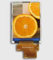 China Customized 2.4 Inch TFT LCD Screen 240x320 SPI Interface 18PIN FPC for Industrial Control for sale