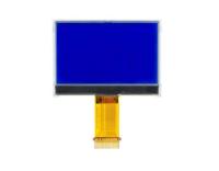 China 1.9 Inch STN Blue LCD Display 128x64 Resolution 3.0V 8-Bit Parallel Interface for Embedded Systems for sale