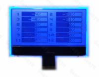 China 2.7 Inch 128x64 Graphic LCD Display with 3.3V Power and 26-Pin FPC for Industrial and IoT Applications for sale
