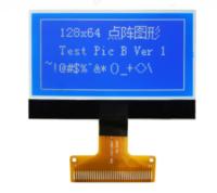 China 2.15 Inch 128x64 Graphic LCD Screen with ST7567 Driver IC, 2.8V Operation, 34-Pin FPC Interface for sale