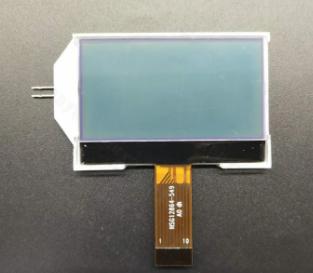 China 2.15 Inch 128x64 LCD Display with 2.8V Operating Voltage and 6 O'Clock Viewing Angle for Industrial Applications for sale
