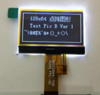China 1.46 Inch 128x64 Graphic LCD Display with UC1701 Controller and 3.3V Operation for FSTN Negative Viewing for sale