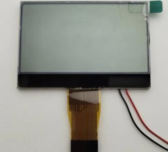 China 2.42 Inch 128x64 FSTN LCD Display Module 24PIN Interface 3.3V for Industrial Control and Smart Home for sale